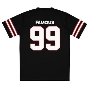 Famous 99 Jersey, Concert Outfit, Fan Merch - Etsy