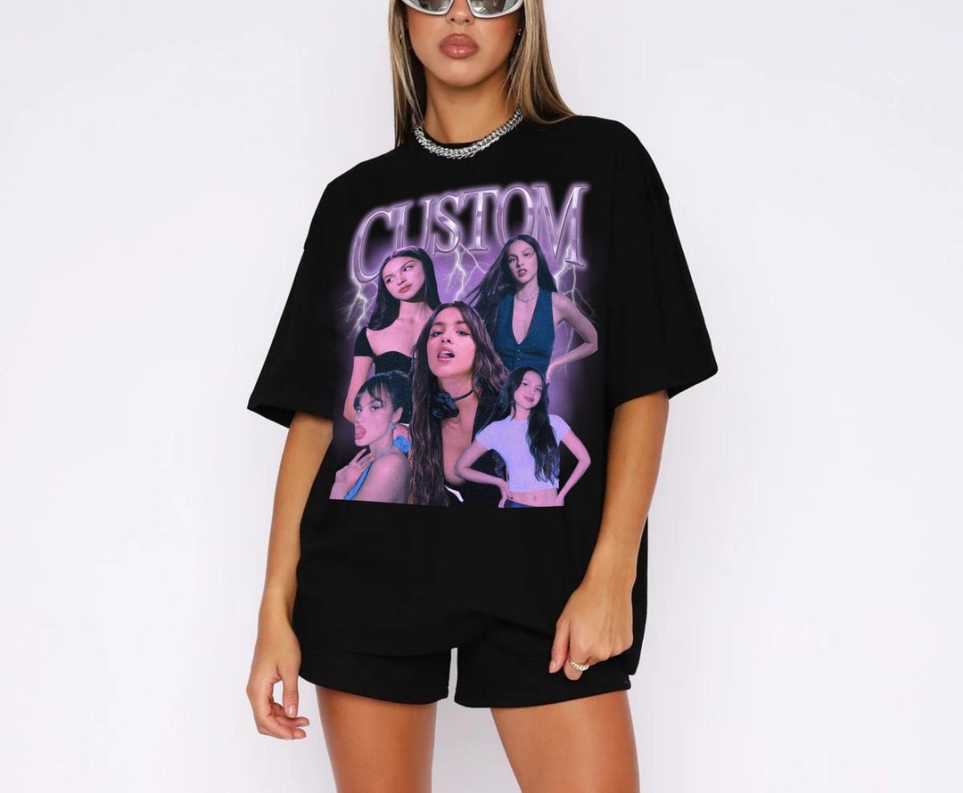 Custom Girlfriend Face Shirt, Vintage Photo Collage Tshirt - Etsy