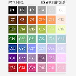 Custom Blokette Core Jersey, Custom Number and Text Jersey - Etsy