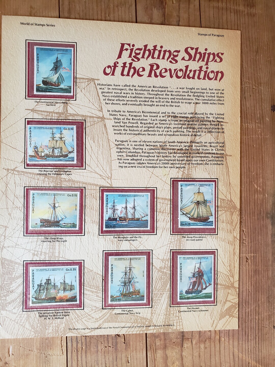 1970s/80s world of Stamps Display of Stamps From - Etsy