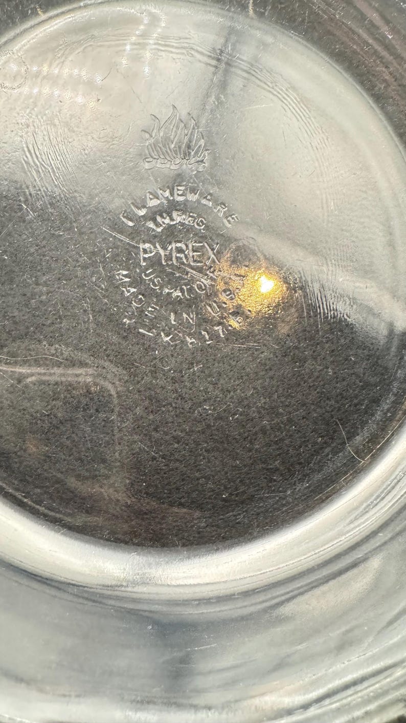 Vintage Pyrex Flameware Blue Glass Set With Handle 2qt, 3qt, 5qt - Etsy