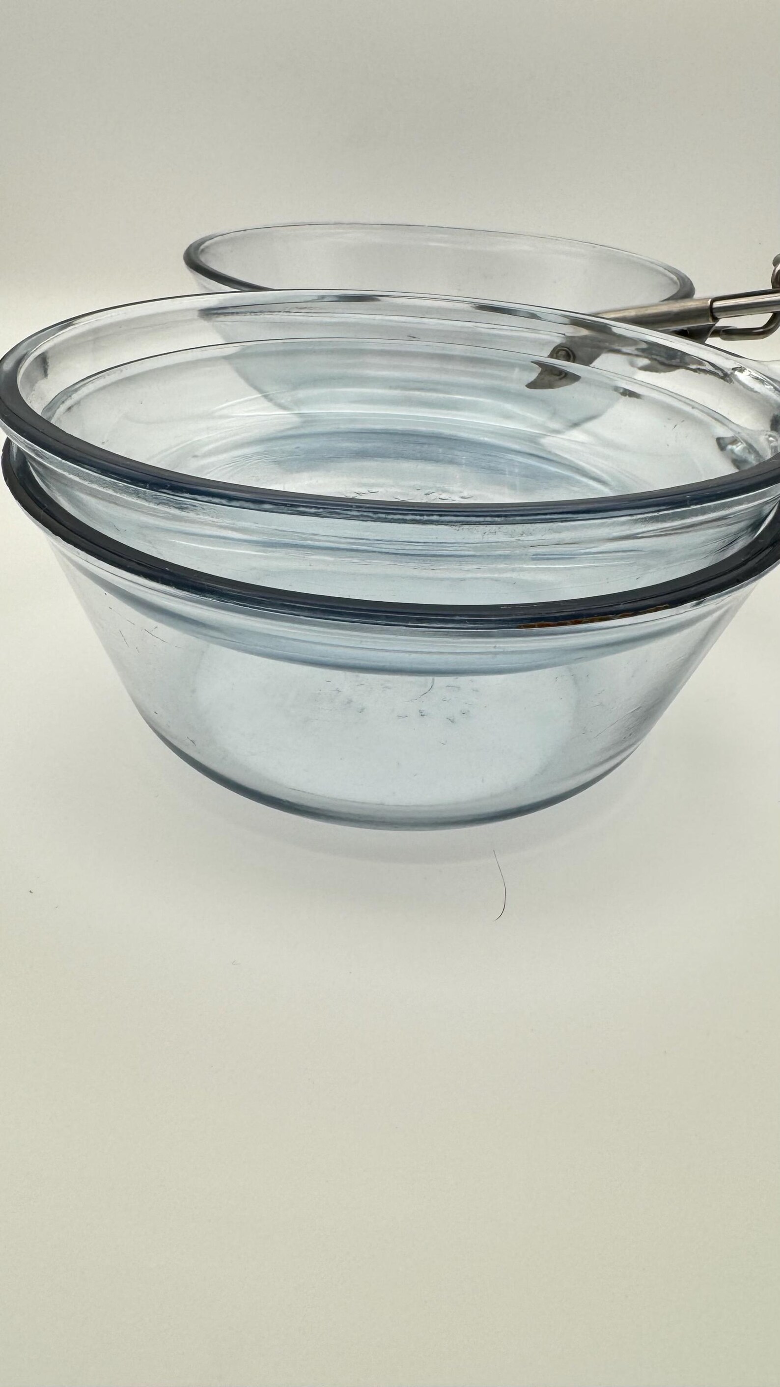 Vintage Pyrex Flameware Blue Glass Set With Handle 2qt, 3qt, 5qt - Etsy