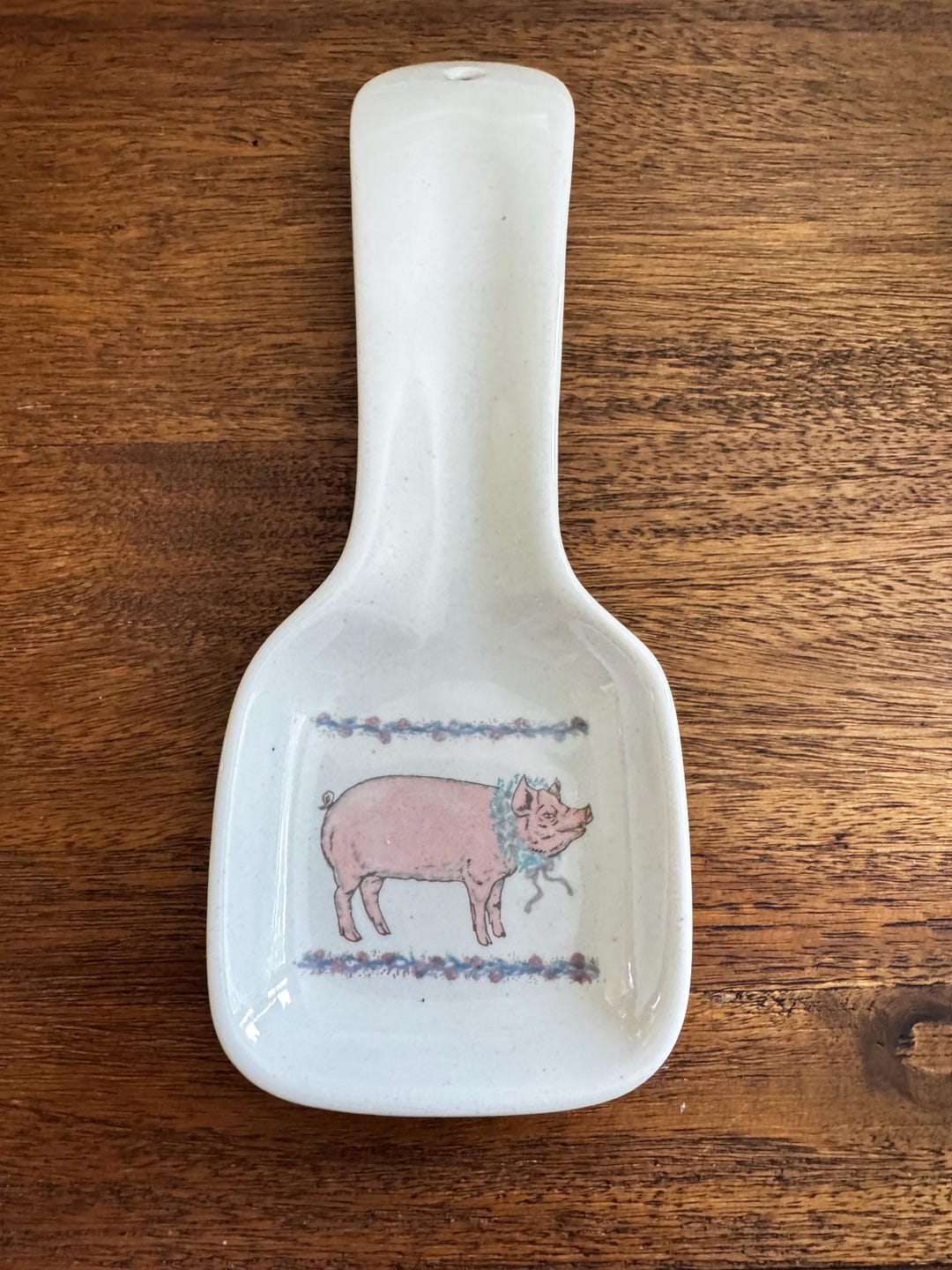 Pig Spoon Rest - Etsy