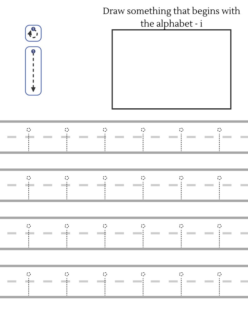 Lowercase Alphabets Tracing for Homeschool, Montessori Learning and ...