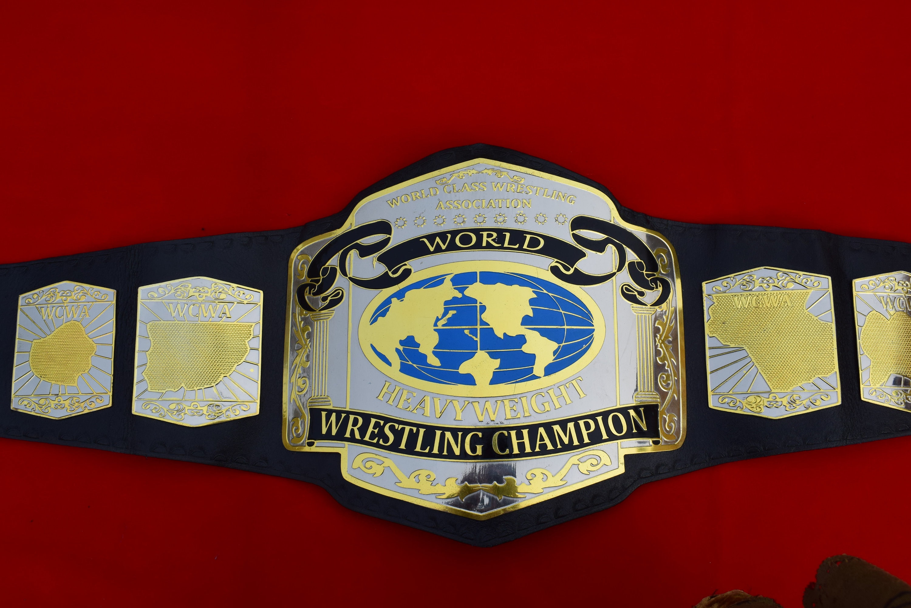 New WCWA Heavyweight World Class Association Wrestling ...