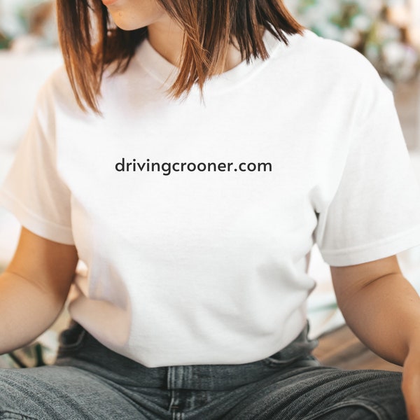 Driving Crooner Decal - Etsy
