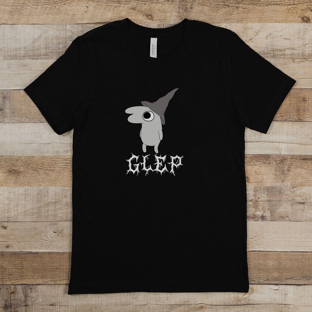 Smiling Friends Glep Shirt, Smiling Friends Tshirt, Unisex Dark Comedy ...