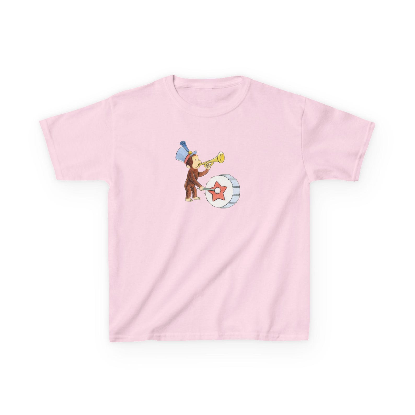 Birthday Baby Tee, Cute Monkey Graphic Top, Retro Monkey Baby Tee ...