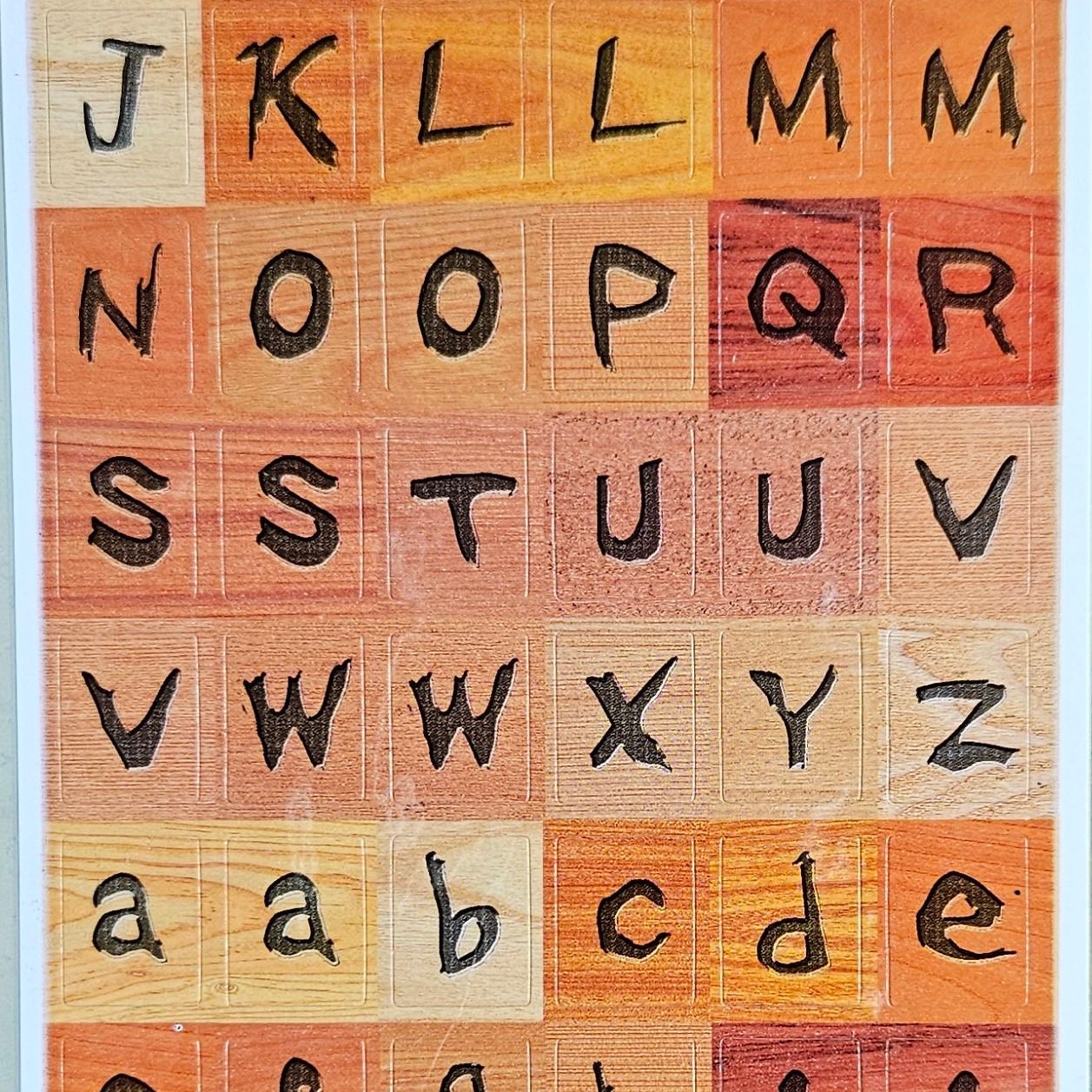 Alphabet Stickers/ Die Cut Stickers for Crafts/ Card Making ...