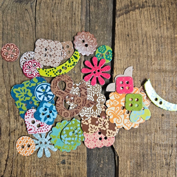 Button Embellishment - Etsy