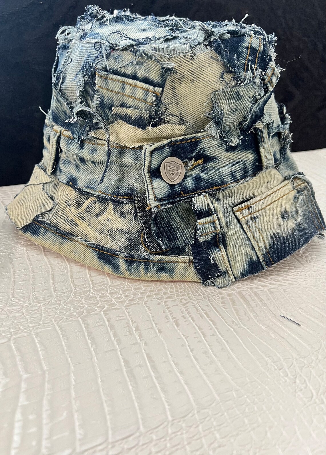 Vintage 4K Bucket Hat - Etsy