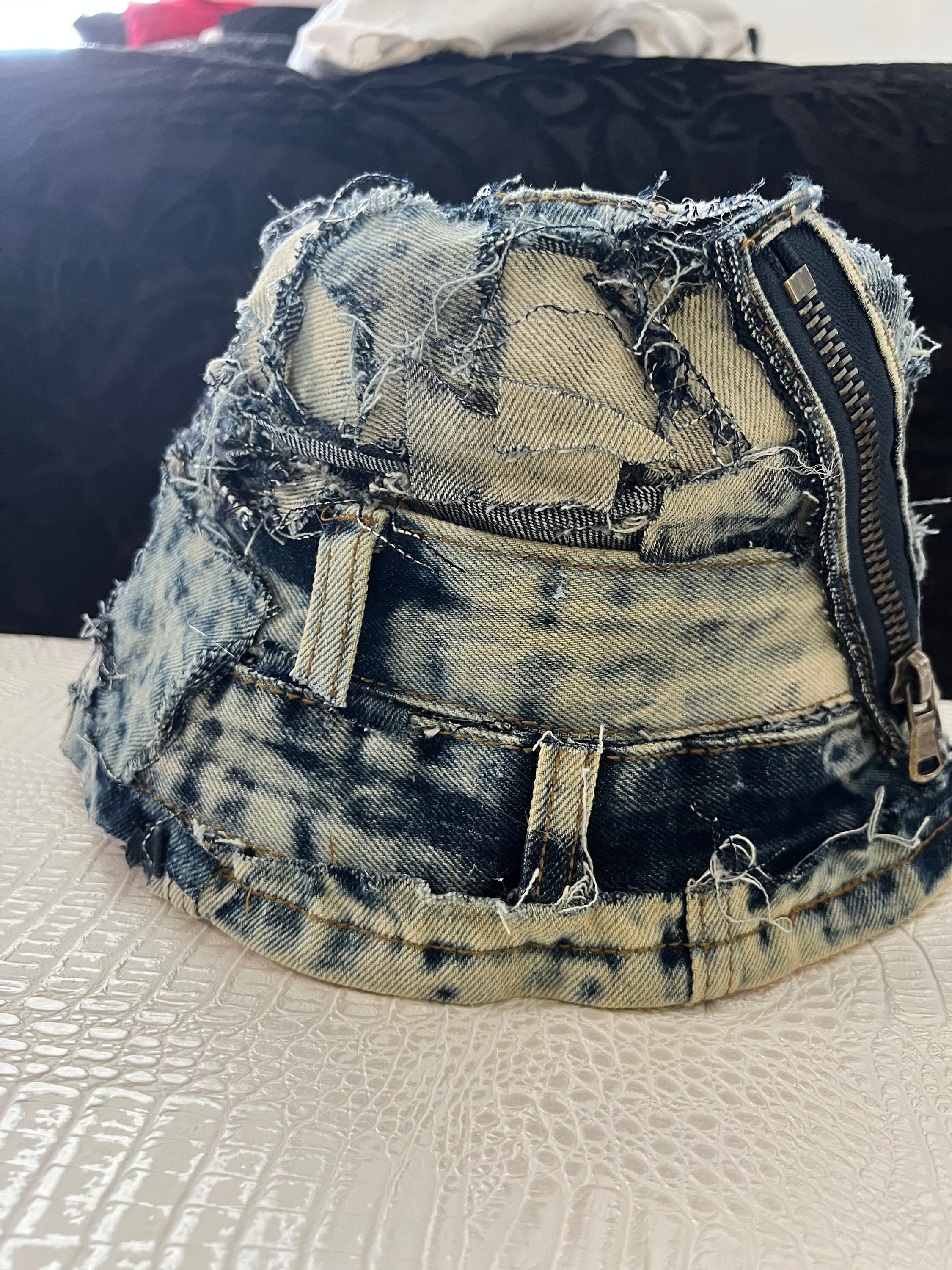 Vintage 4K Bucket Hat - Etsy
