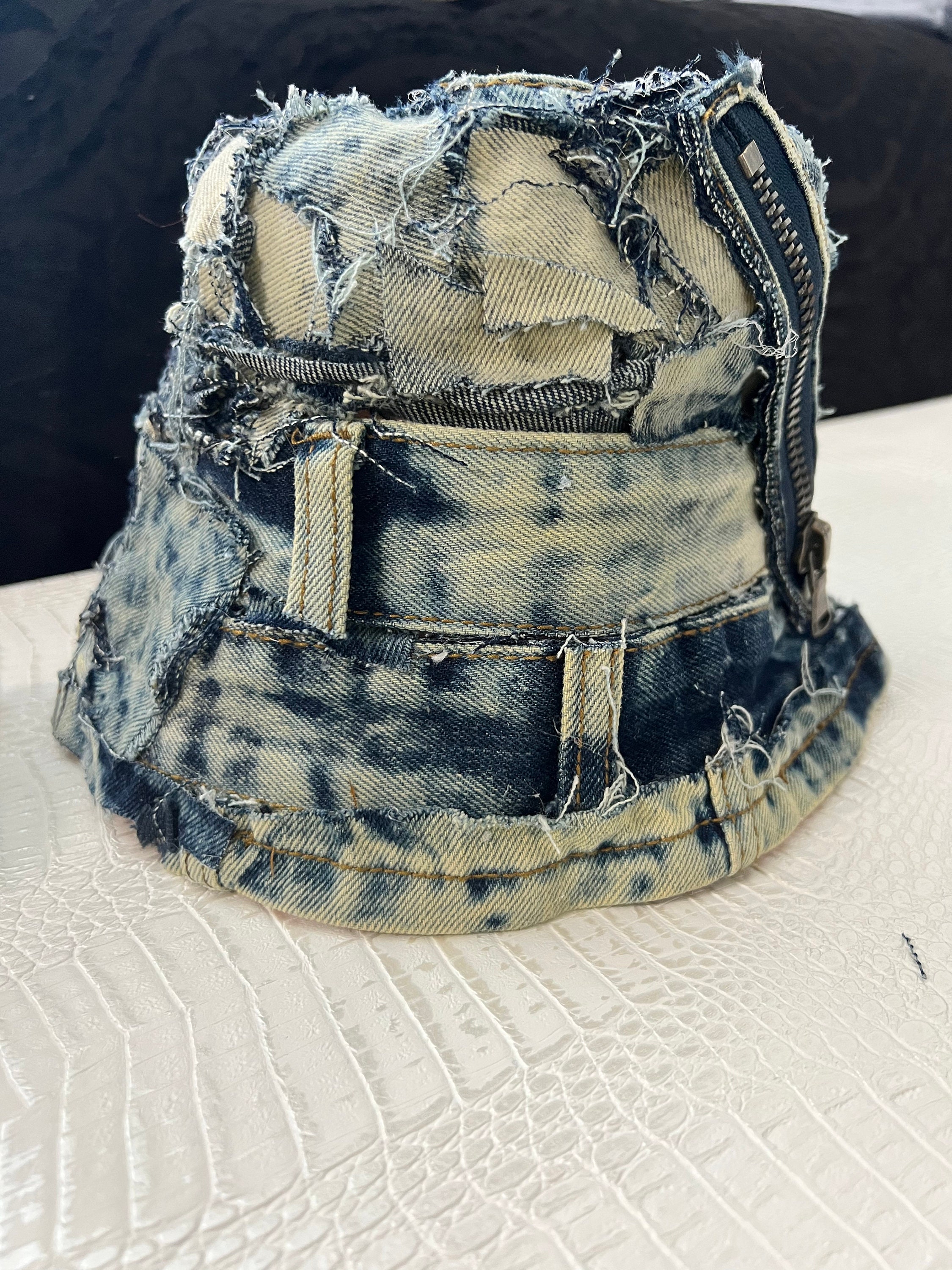Vintage 4K Bucket Hat - Etsy