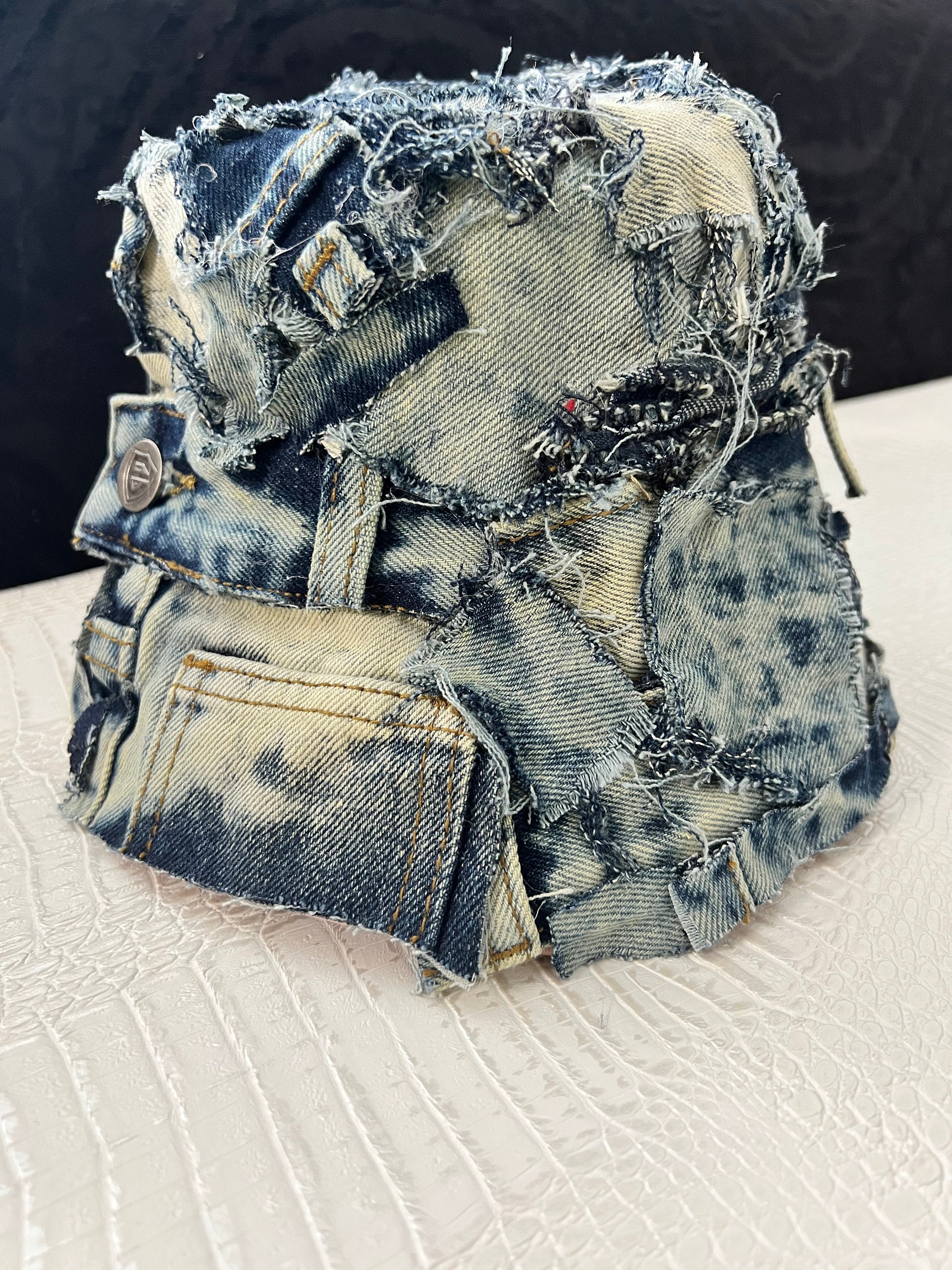 Vintage 4K Bucket Hat - Etsy