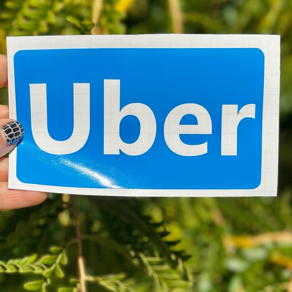 Uber Eats Decal - Etsy