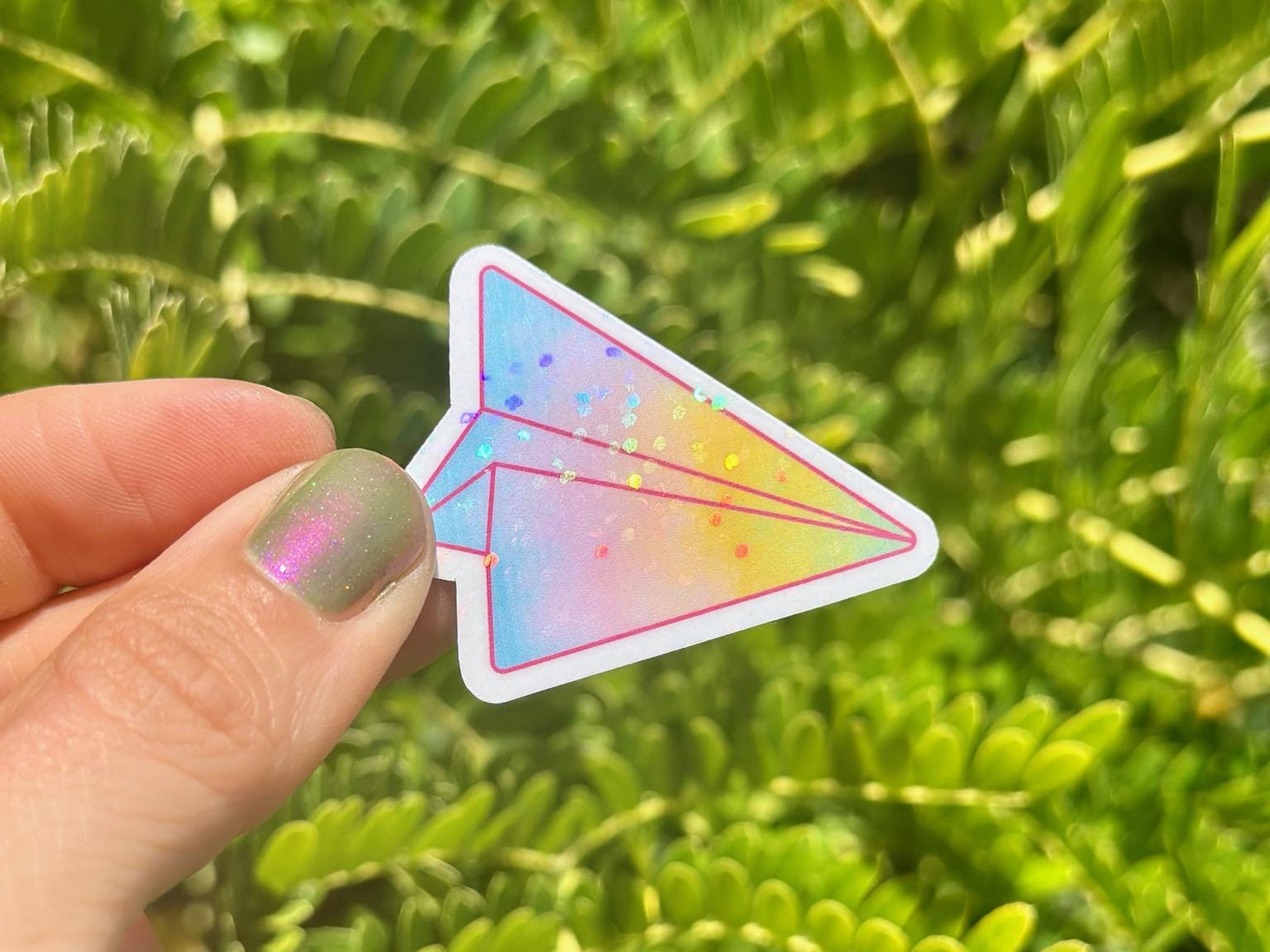 90s Stickers Preppy Stickers Throwback Stickers Paper Krane Paper Plane ...