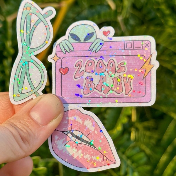 Y2k Stickers - Etsy