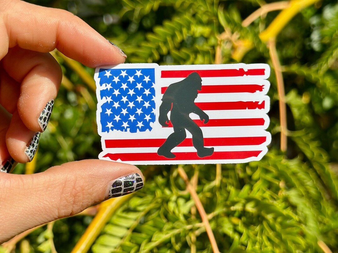Sasquatch Sticker Bigfoot Sticker Sasquatch Bigfoot Decal Sasquatch Car ...