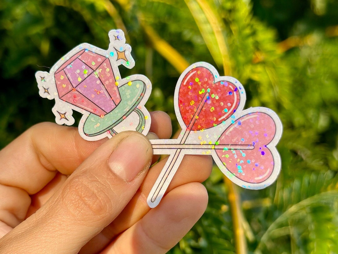 90s Candy Sticker Ring Pop Sticker Lollipop Sticker Nostalgic Sticker ...