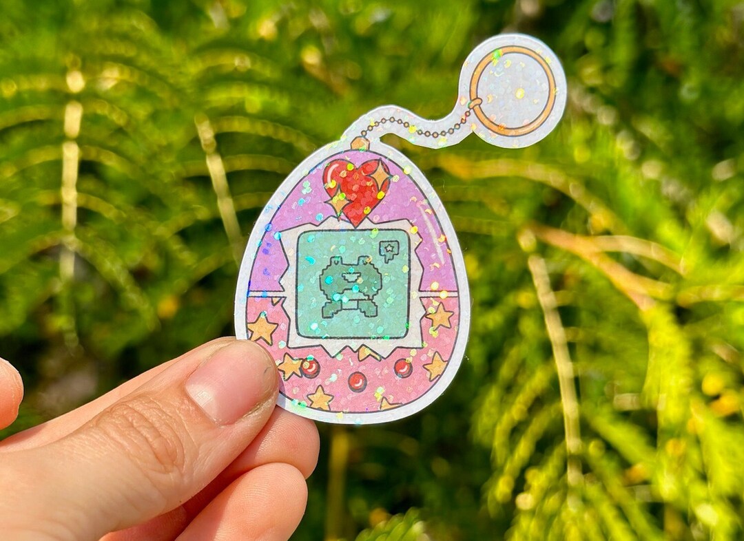 Y2K Sticker Nostalgic Sticker 90s Sticker 2000s Sticker Tamagotchi ...