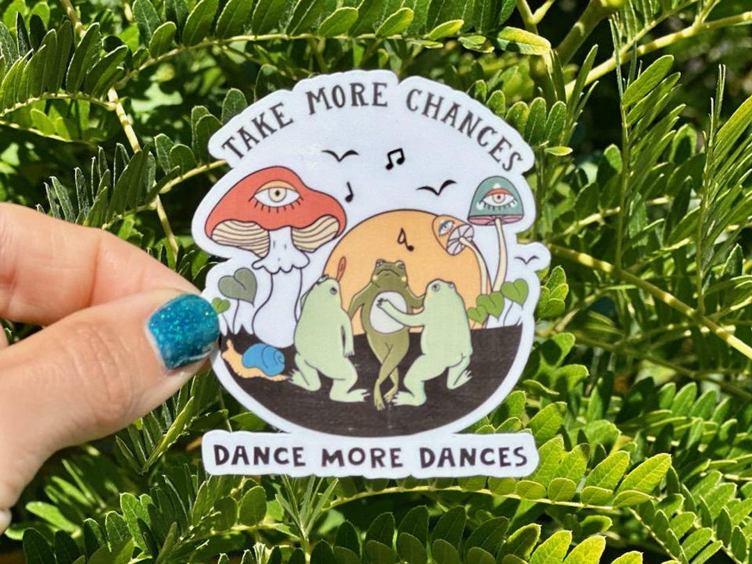 Frog Sticker Frog Meme Sticker Weirdcore Sticker Gen Z Sticker Funny ...