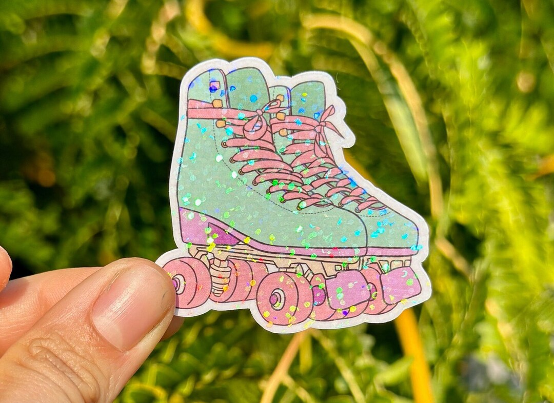 Roller Skate Sticker Roller Blade Sticker Y2K Sticker Preppy Sticker ...