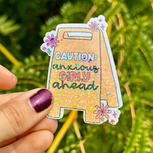 Mental Health Sticker Anxiety Sticker Therapy Sticker Mental Health ...