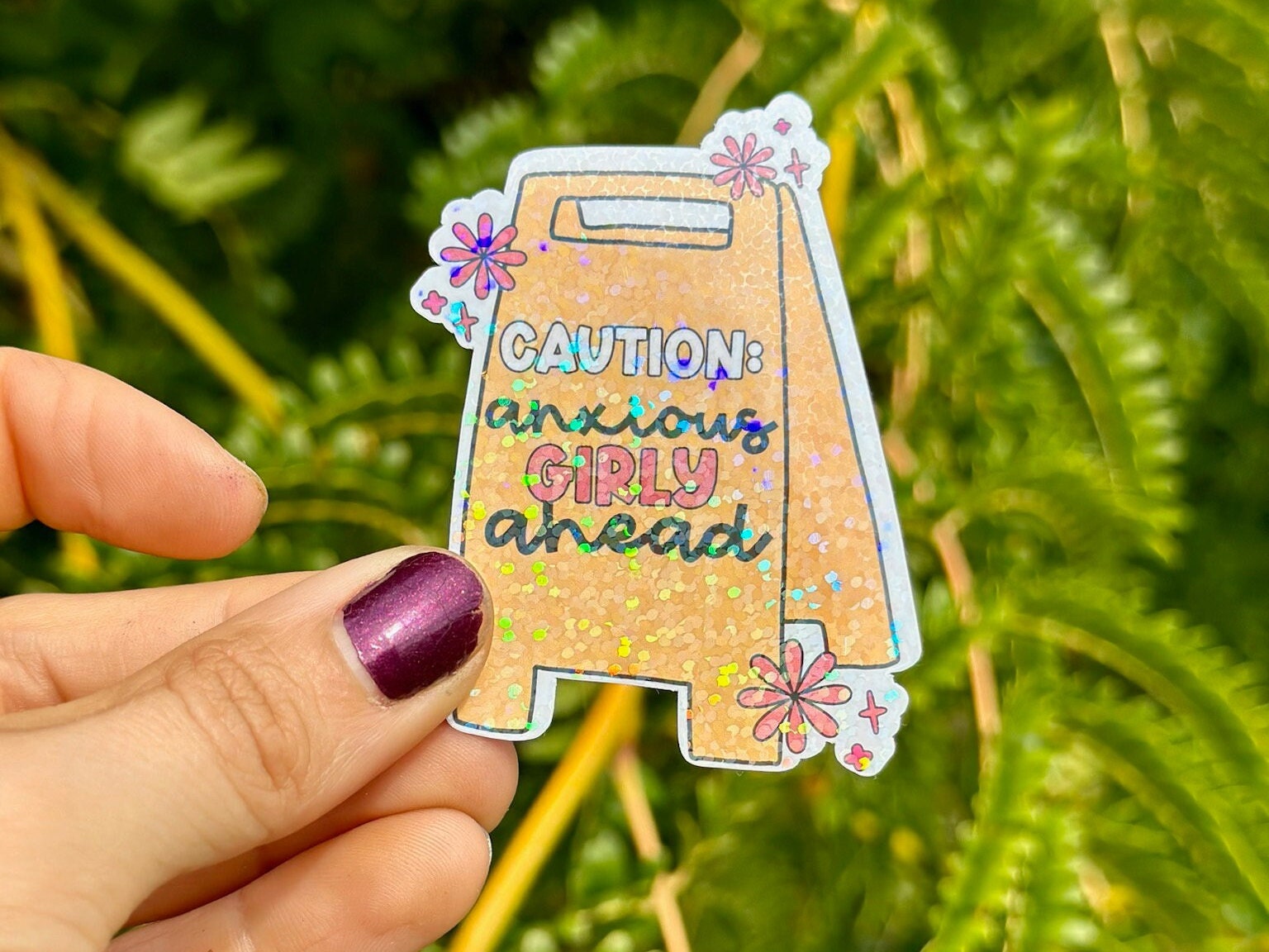 Mental Health Sticker Anxiety Sticker Therapy Sticker Mental Health ...