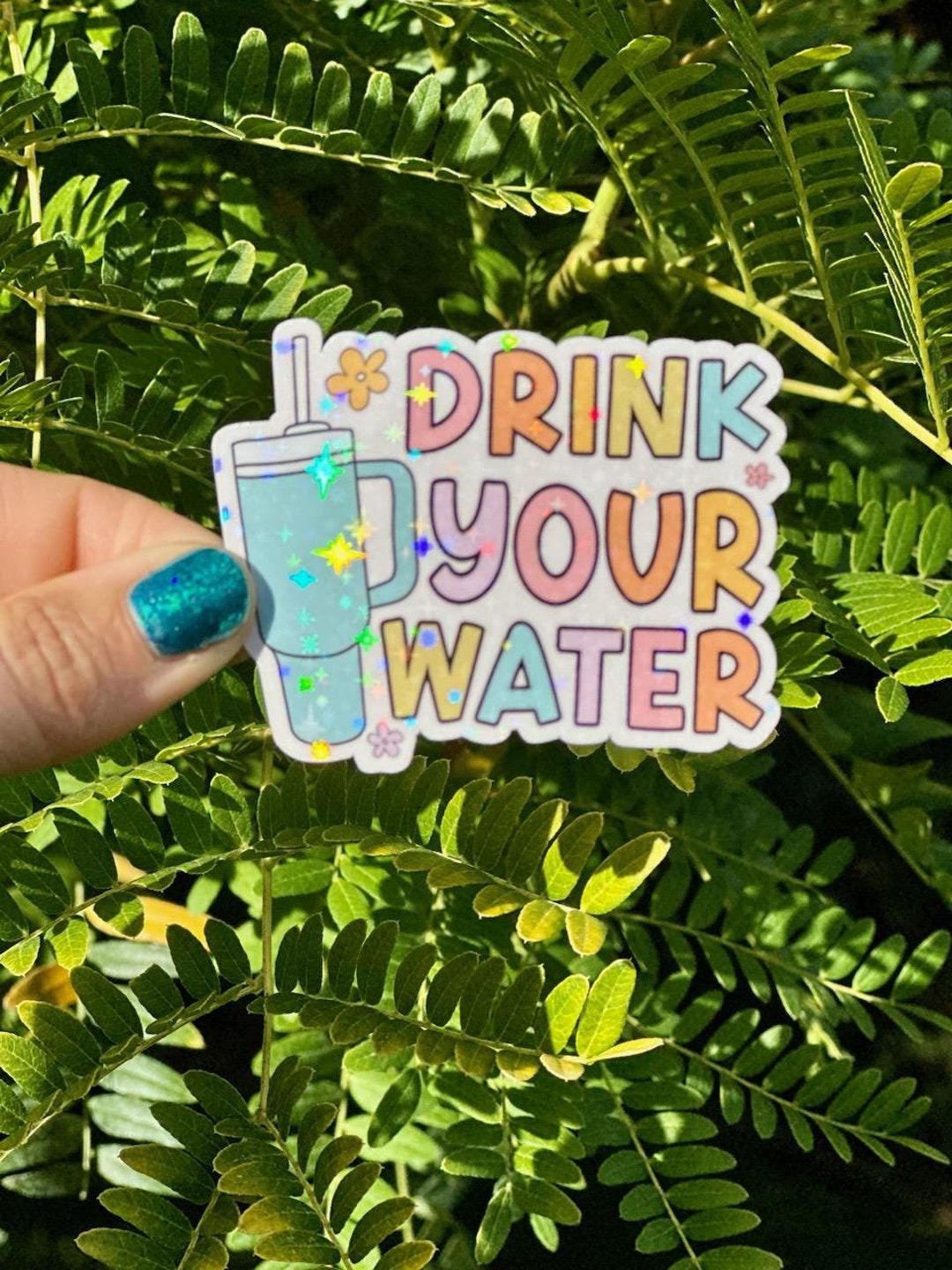 Stay Hydrated Sticker Water Sticker Drink Water Sticker Stanley Sticker ...