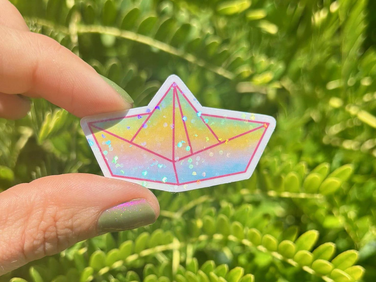 90s Stickers Preppy Stickers Throwback Stickers Paper Krane Paper Plane Paper Boat 2000s ...