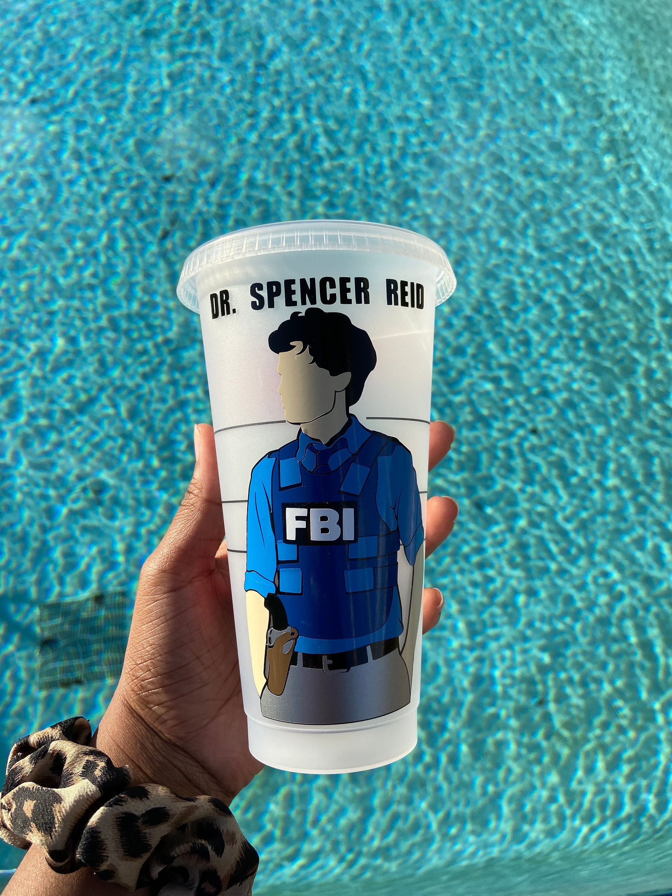 Spencer Reid Starbucks Cold Cup | Criminal Minds | Dr. Spencer Reid ...