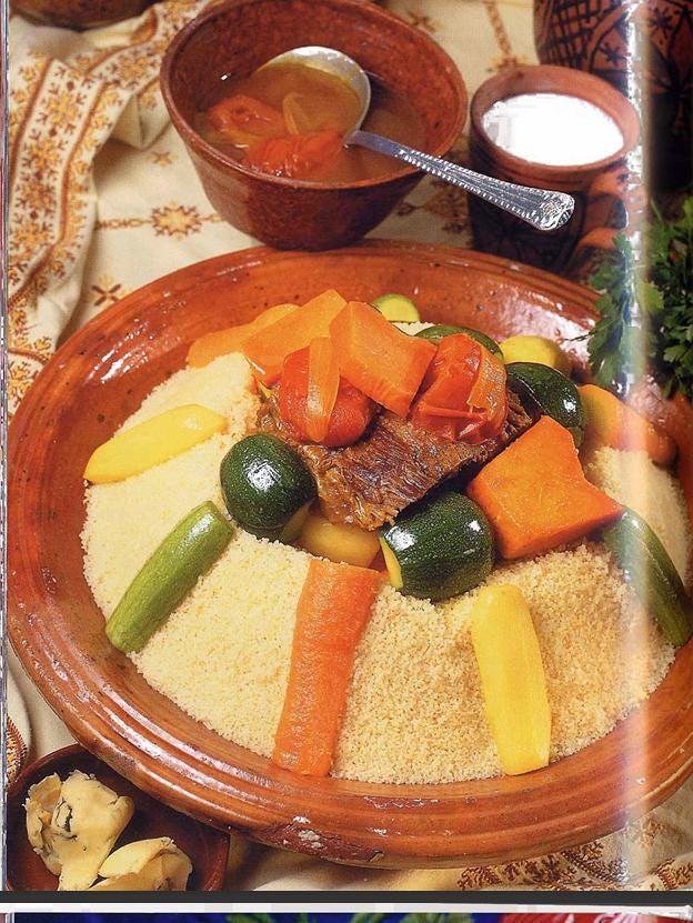 Moroccan Couscous Recipe Book: Authentic Cuisine Guide - Etsy