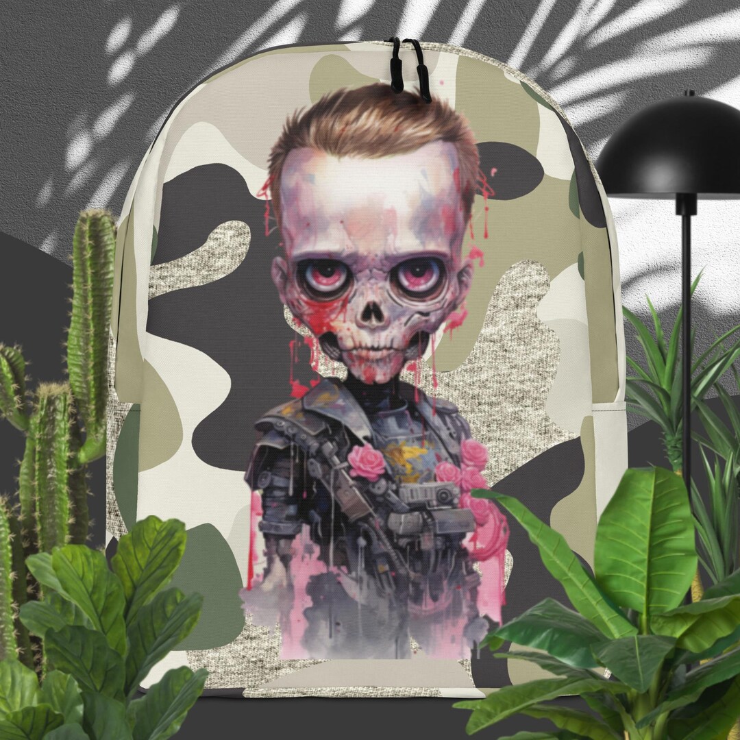 Unleash Adventure With the Camo Terminator Backpack - Etsy
