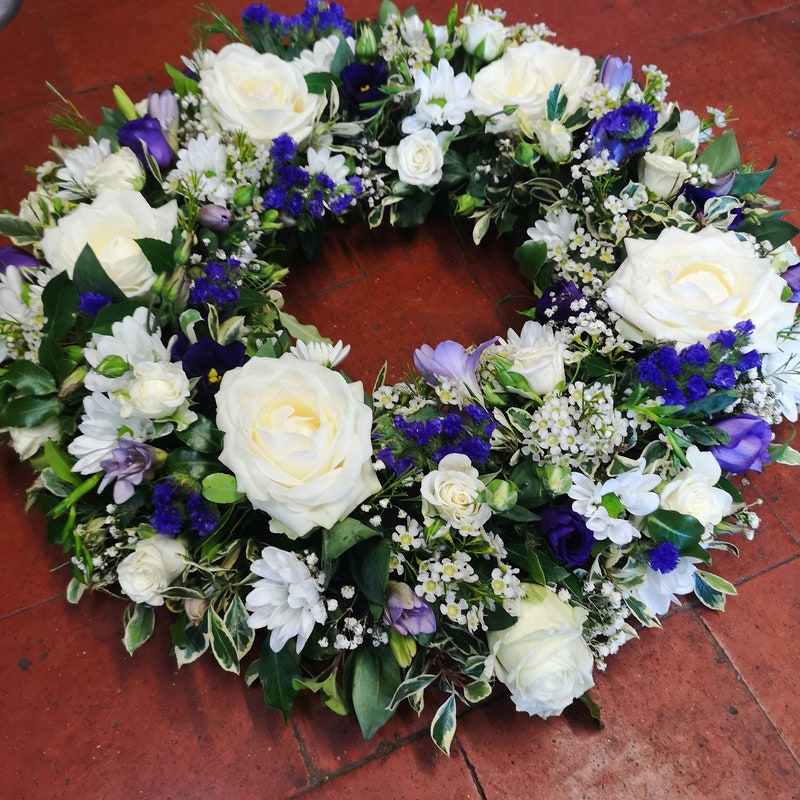 Funeral Wreath - Etsy