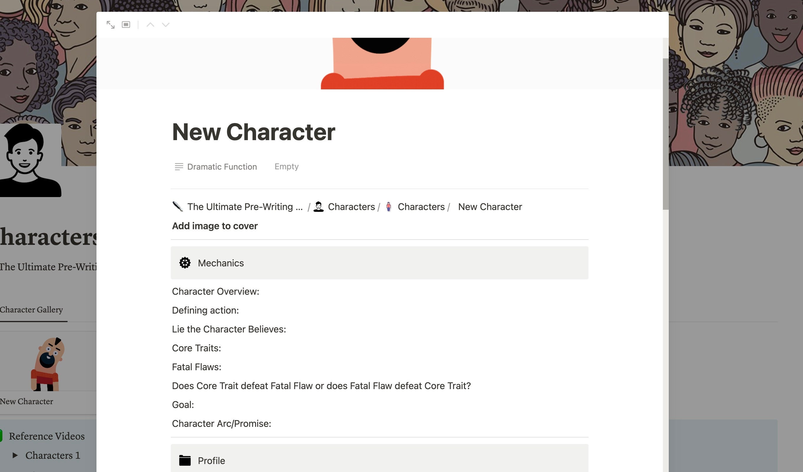 The Ultimate Pre-writing Notion Template for Writer's - Etsy