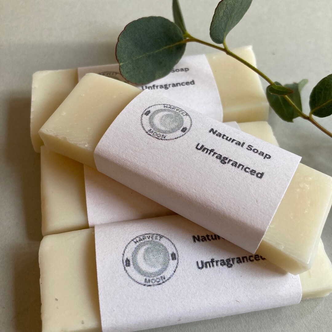 10 Guest Soaps 100% Natural Unfragranced Handmade Soap Favour Paraben ...
