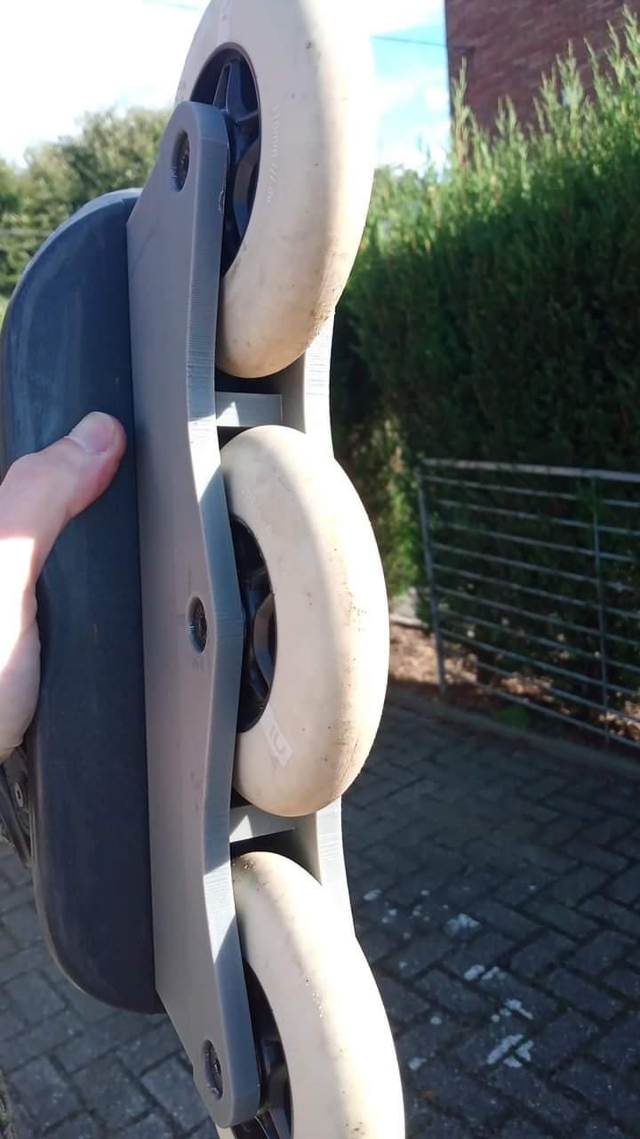 110 Mm UFS Inline Skate Frame - Etsy