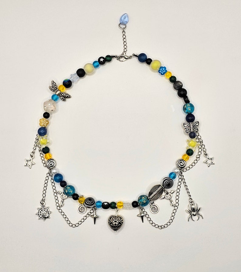 Coraline Jewelry and Charm Set - Etsy