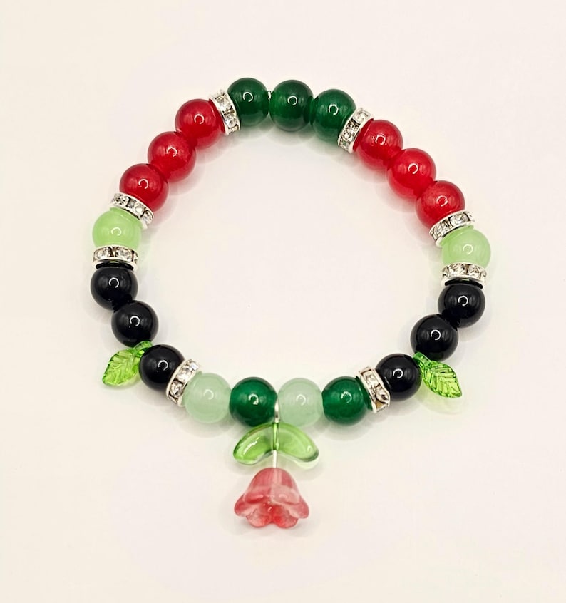 Poison Ivy and Harley Quinn Matching Bracelets - Etsy