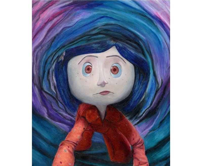 Coraline Art Print - Etsy