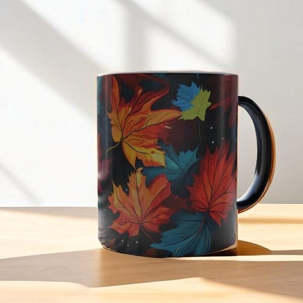 Autumn Coffee Mug - Etsy