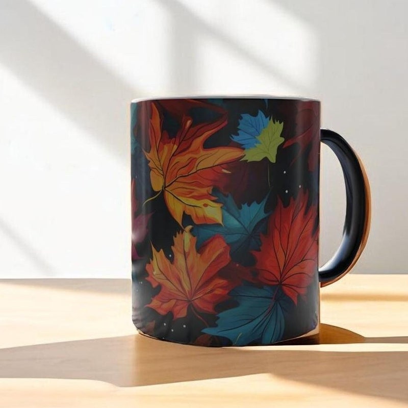 Autumn Coffee Mug - Etsy