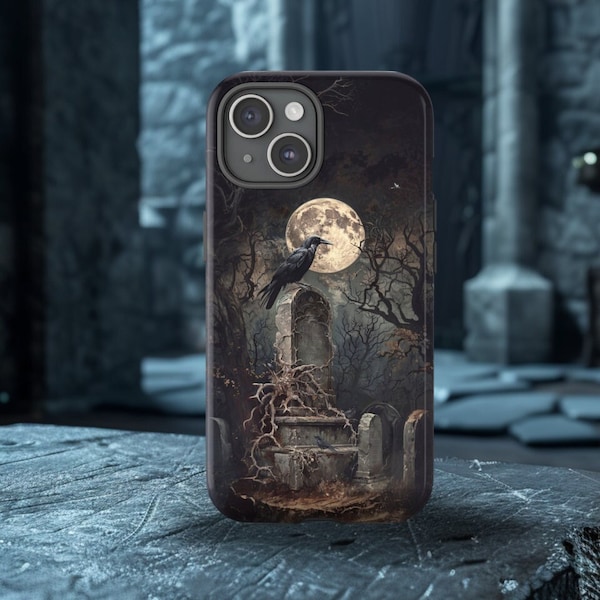 Raven Matte Phone Case - Etsy