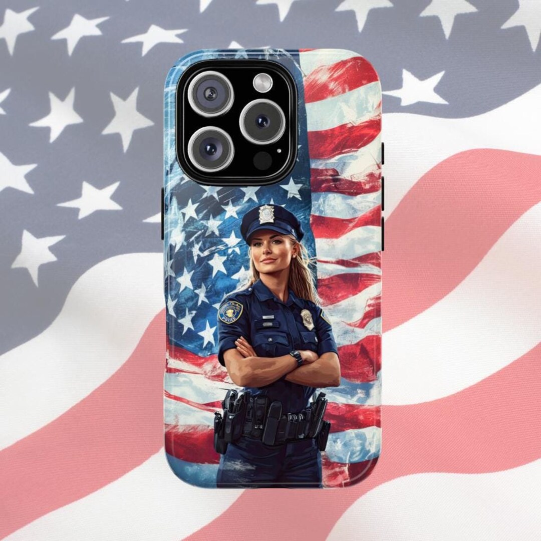 Phone Cover, American Police Officer, Tough Cases for Law Enforcement ...
