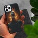 Demonic Possession Phone Case: Horror Print, Tough Protection - Etsy