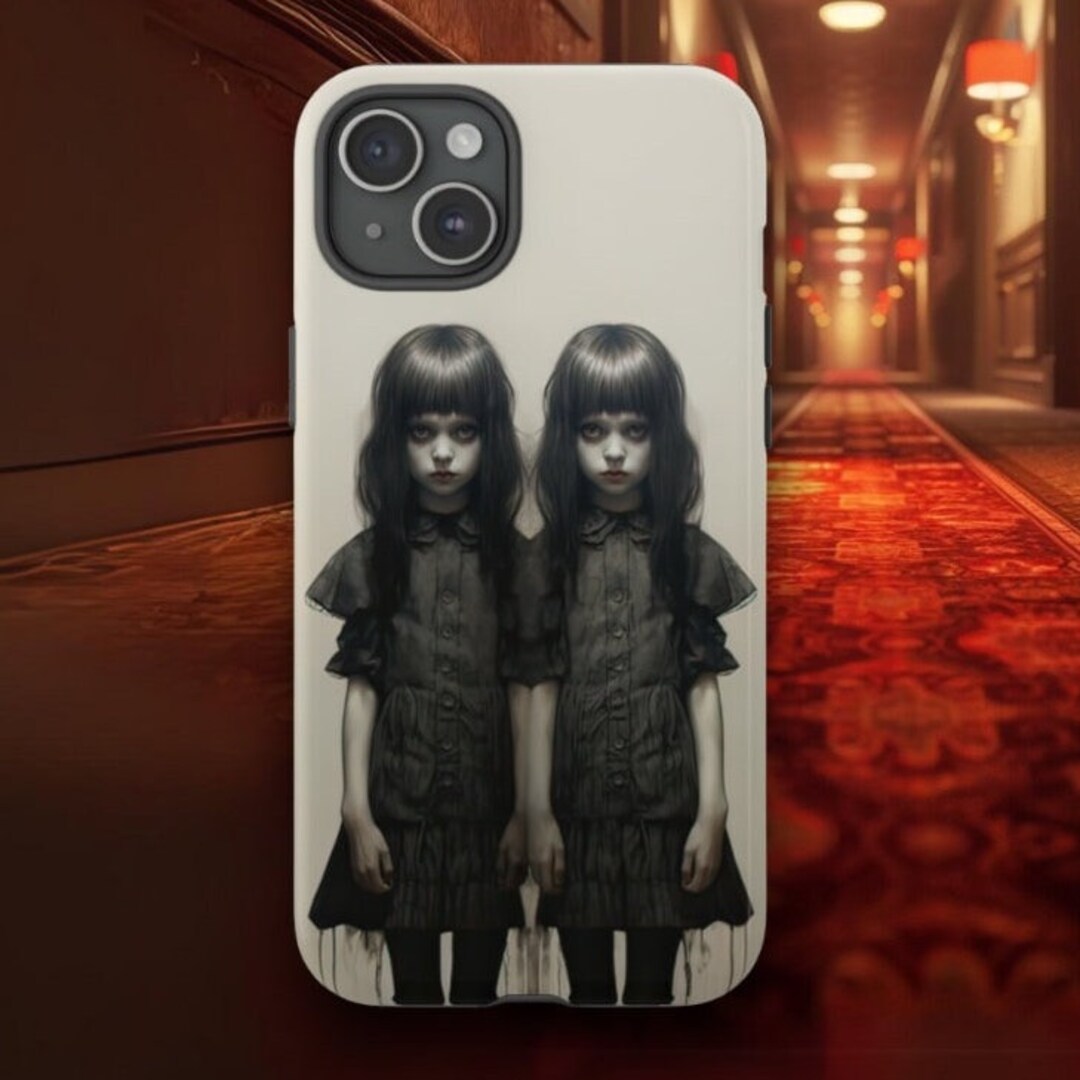 Creepy Twins Horror Print, Tough Mobile Cases, Suitable for Iphone ...