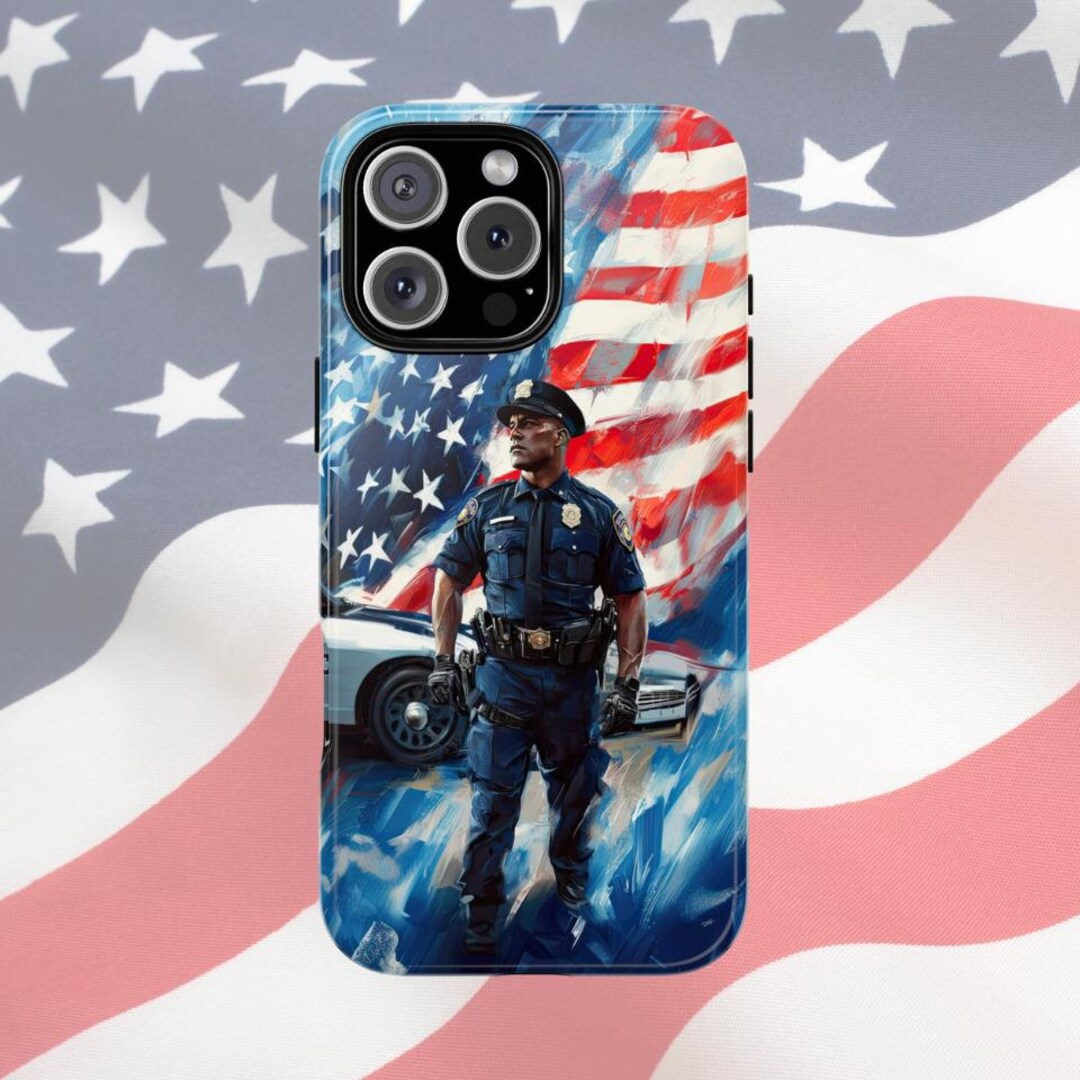 Phone Covers, American Police Officer Tough Cases for Law Enforcement ...