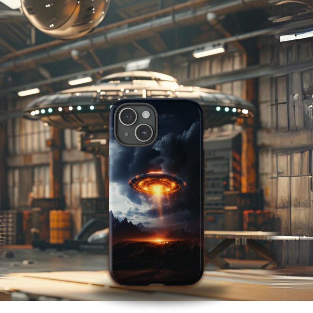 UFO Print, Tough Mobile Phone Case, to Fit Iphone, Samsung and Google ...
