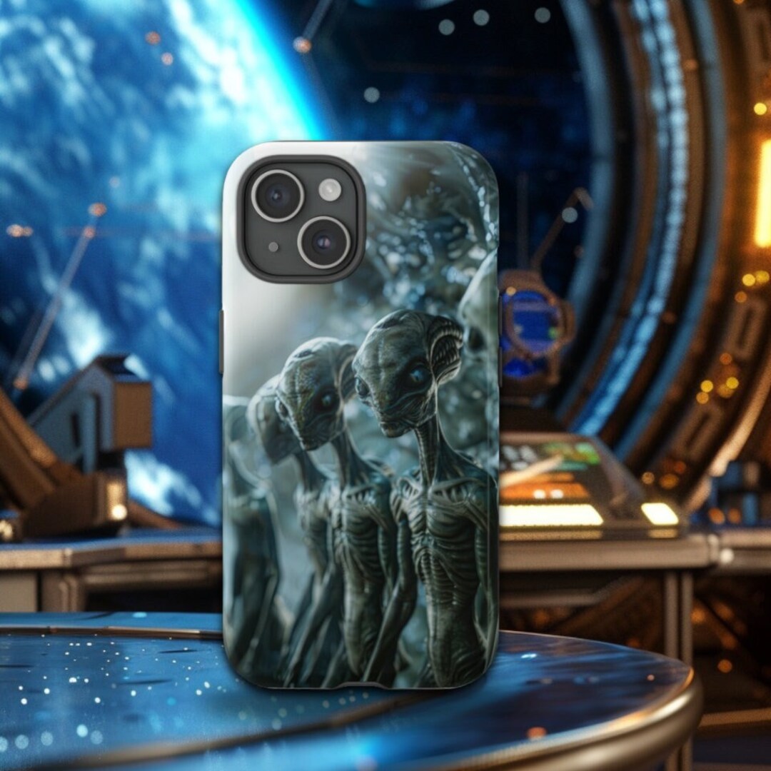 The Greys Alien Sci-fi Print, Tough Mobile Phone Cases, to Fit Iphone ...