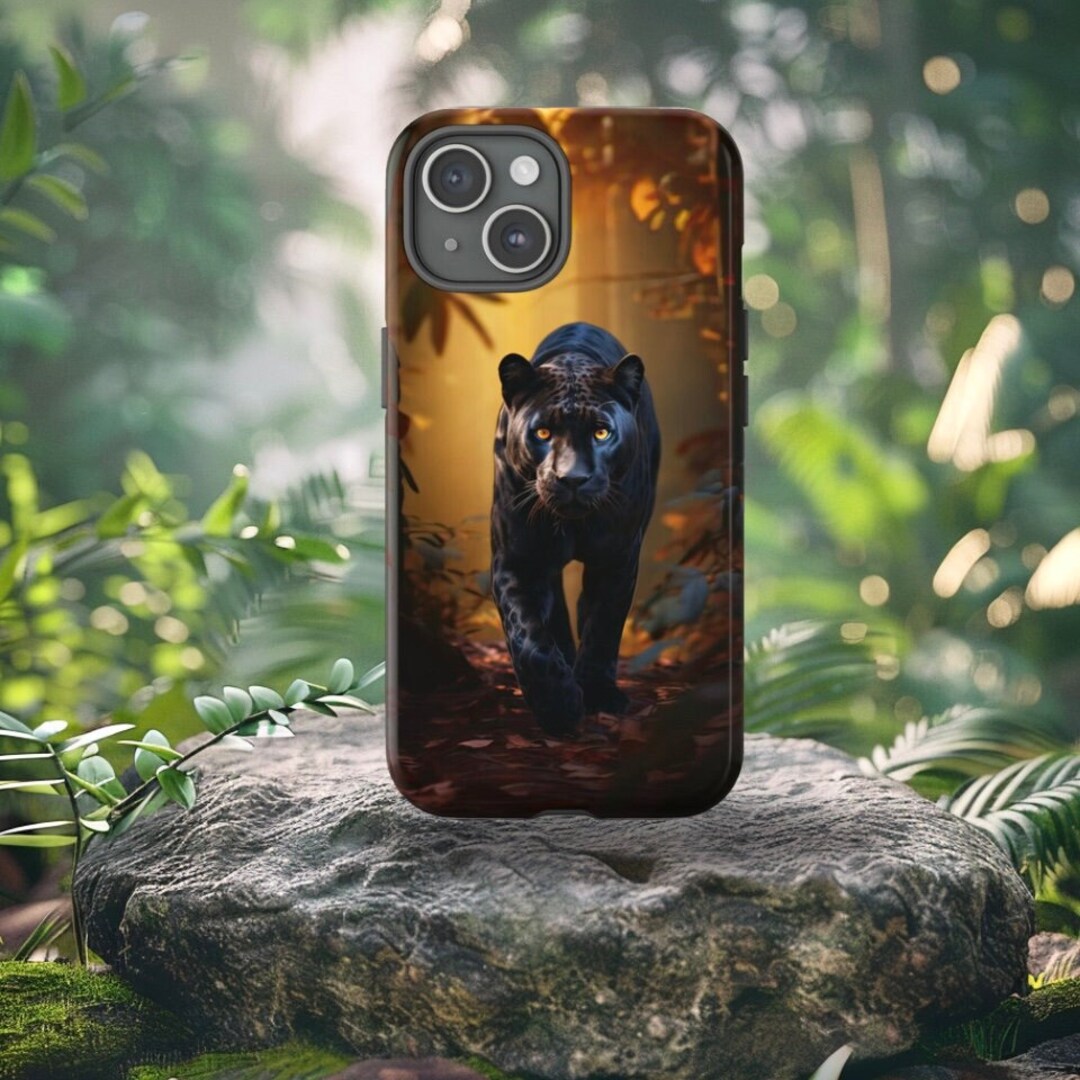 Stunning Black Panther Print Tough Cases, Iphone, Samsung and Google ...